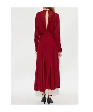 Alaïa Long-sleeved Dress