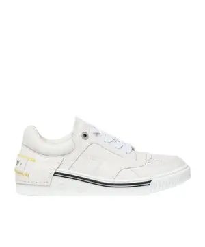 Fendi Fender Sneakers Leather Low-top - White