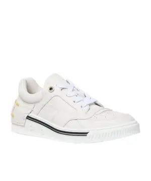 Fendi Fender Sneakers Leather Low-top