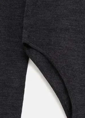 Alaïa Wool Knit Bodysuit