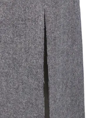 MAISON MARGIELA Sleeveless Midi Dress