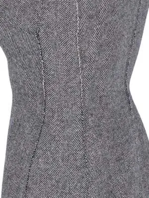 MAISON MARGIELA Sleeveless Midi Dress