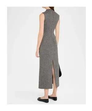 MAISON MARGIELA Sleeveless Midi Dress