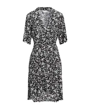 GANNI Floralprint Shirt Dress