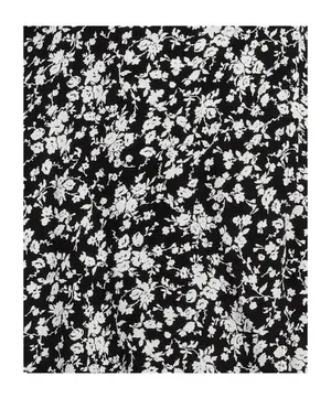 GANNI Floralprint Shirt Dress