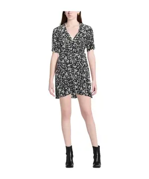 GANNI Floralprint Shirt Dress