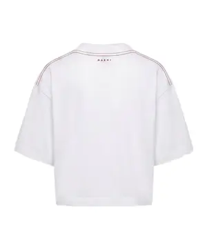 Marni Short-sleeved Knitted T-shirt