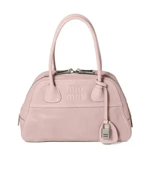 Miu Miu Vivant Nappa Leather Bag - Opal