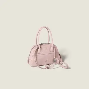 Miu Miu Vivant Nappa Leather Bag - Opal