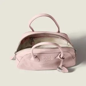 Miu Miu Vivant Nappa Leather Bag - Opal