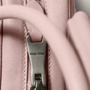 Miu Miu Vivant Nappa Leather Bag - Opal