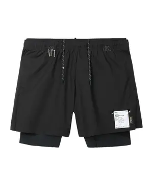 Satisfy Quick-drying Shorts - Black
