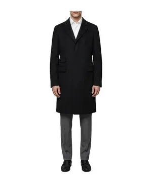 THE ROW Long-sleeved Coat - Black
