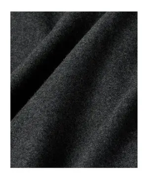 Zegna Dark Grey Multimelange Oasi Cashmere Elements Bomber