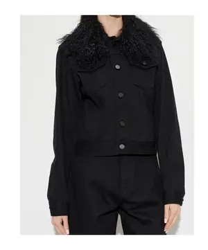 Alaïa Faux-fur Collar Jacket