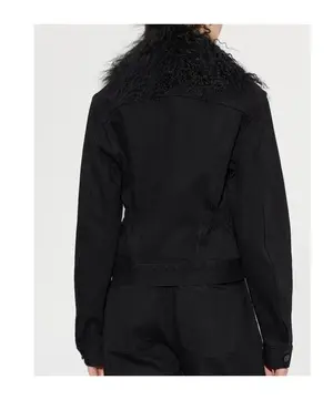 Alaïa Faux-fur Collar Jacket