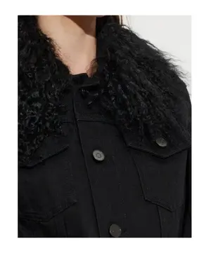 Alaïa Faux-fur Collar Jacket