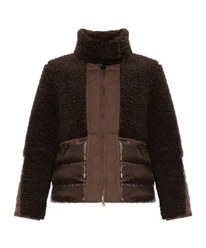 Moncler Glorieux Down Jacket - Brown