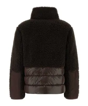 Moncler Glorieux Zipped Jacket - Brown