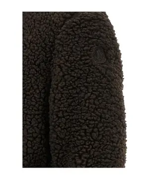 Moncler Glorieux Zipped Jacket - Brown
