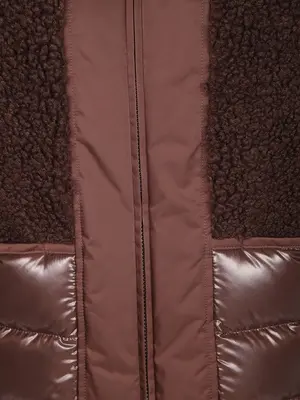 Moncler Glorieux Zipped Jacket - Brown