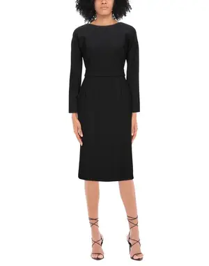 Dolce & Gabbana Bodycon Dress With Long Sleeves