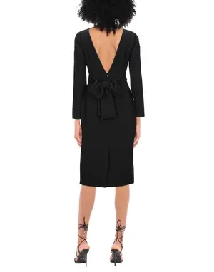 Dolce & Gabbana Bodycon Dress With Long Sleeves