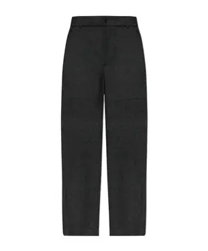 Moncler Casual Trousers With Belt Loops - Grey