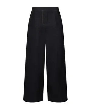 Max Mara Loose-fitting Trousers - Blue