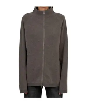 Our Legacy Knitted Cardigan - Brown