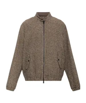 Moncler Ebrodel Reversible Down Shirt Jacket - Brown