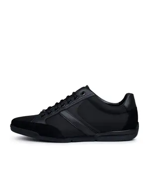 Hugo Boss Spliced Lowtop Laceup Sneakers