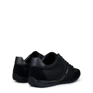 Hugo Boss Spliced Lowtop Laceup Sneakers