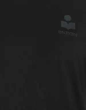 Isabel Marant Étoile Simple Solid-color Short-sleeve T-shirt