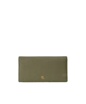 Ralph Lauren Textured Wallet - Green
