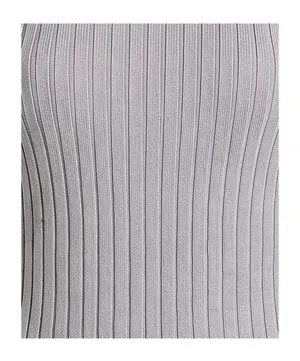 Marni Solidcolor Sleeveless Turtleneck Top