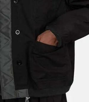 Sacai Reversible Work Jacket