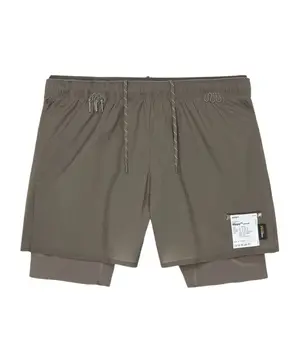 Satisfy Quick-drying Shorts - Khaki