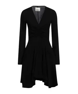 Isabel Marant Étoile Simple Long-sleeved Dress - Black