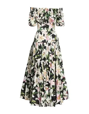Dolce & Gabbana Floral Print Short-sleeve Dress