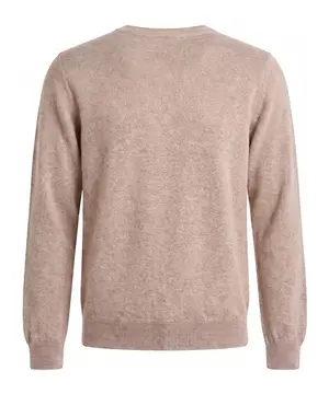 Peserico Ribbed-knit Crew-neck Top