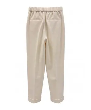 Peserico Casual Trousers With An Elastic Waistband
