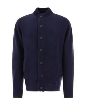 Barbour Button-up Knit Sweater