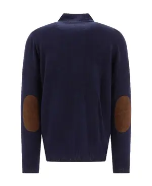 Barbour Button-up Knit Sweater