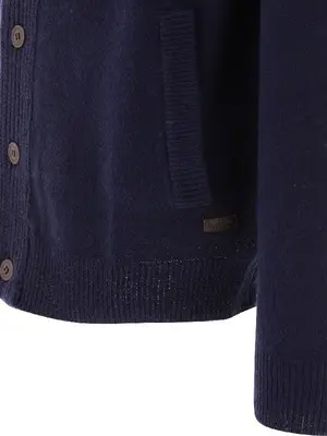 Barbour Button-up Knit Sweater