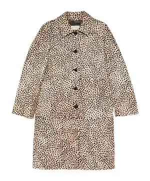RÓHE Long-sleeved Coat - Cheet
