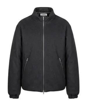 JIL SANDER Long-sleeved Casual Jacket - Grey