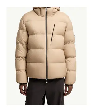 Moncler Poitevin Hooded Short Down Jacket