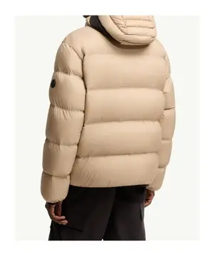 Moncler Poitevin Hooded Short Down Jacket