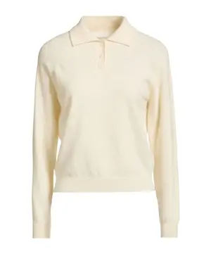 MAISON MARGIELA Lightweight Wool Knit Top - Camel